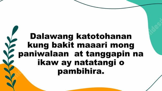 Grade 10 EsP Dignidad Powerpoint Presentation | PPTX