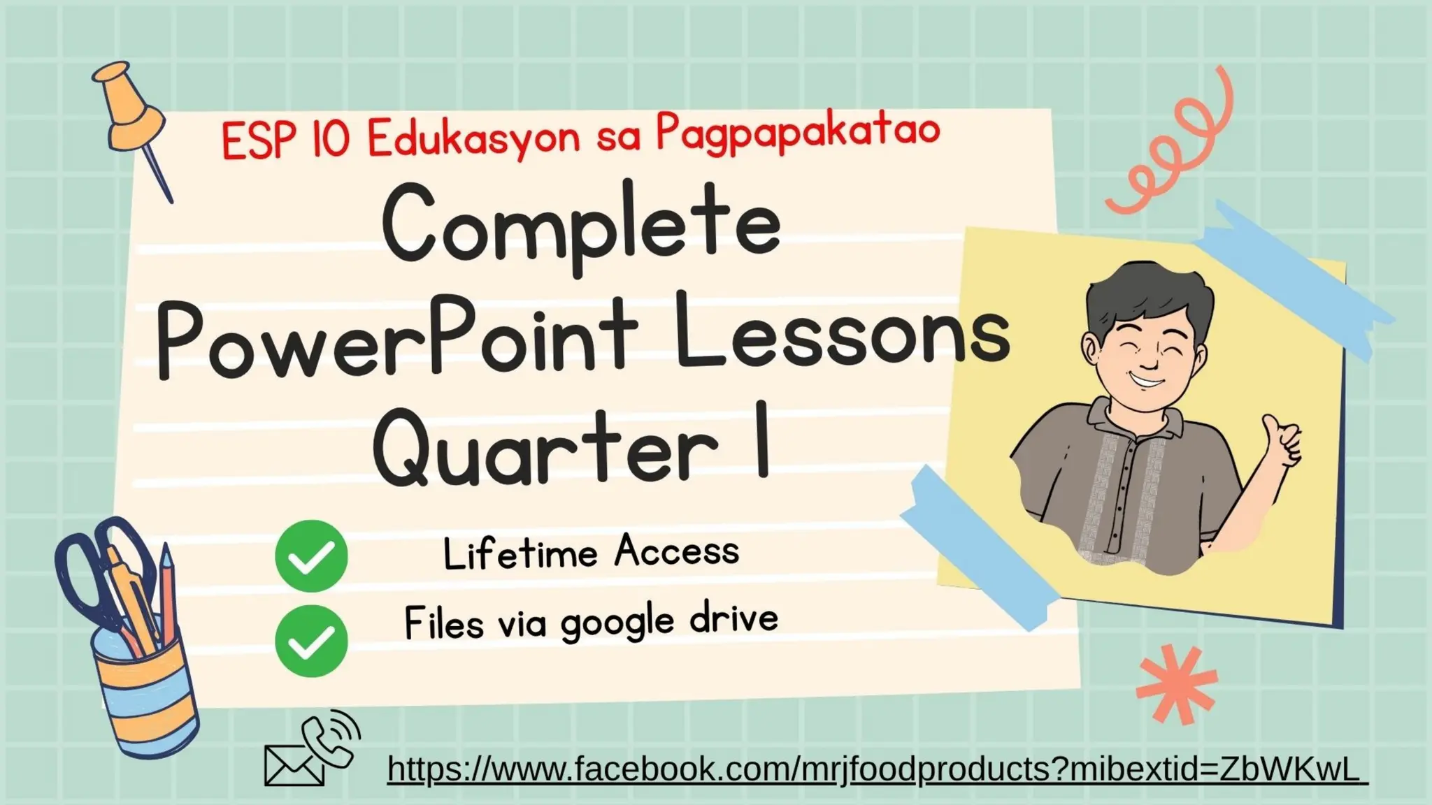 ESP 10 Edukasyon sa Pagpapakatao PowerPoint Lessons Quarter 1.pptx