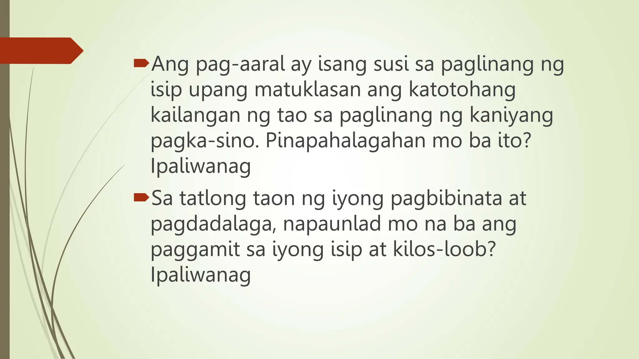 esp 10 isip at kilos loob.pptx