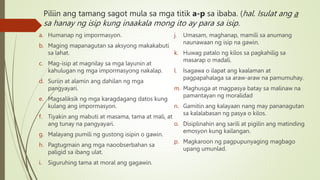 esp 10 isip at kilos loob.pptx