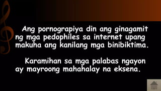 ESP 10 LESSON tamang desisyon sa pagtanggi | PPTX