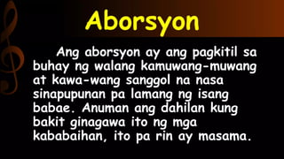 ESP 10 LESSON tamang desisyon sa pagtanggi | PPTX