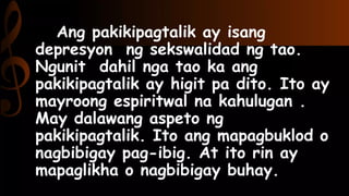 ESP 10 LESSON tamang desisyon sa pagtanggi | PPTX