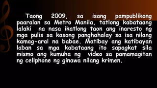ESP 10 LESSON tamang desisyon sa pagtanggi | PPTX