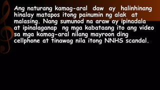 ESP 10 LESSON tamang desisyon sa pagtanggi | PPTX
