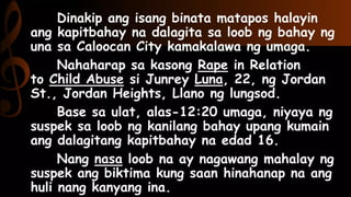 ESP 10 LESSON tamang desisyon sa pagtanggi | PPTX