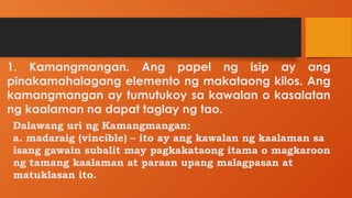 Edukasyon sa Pagpapakato Lesson 3 Quarter 2 | PPTX