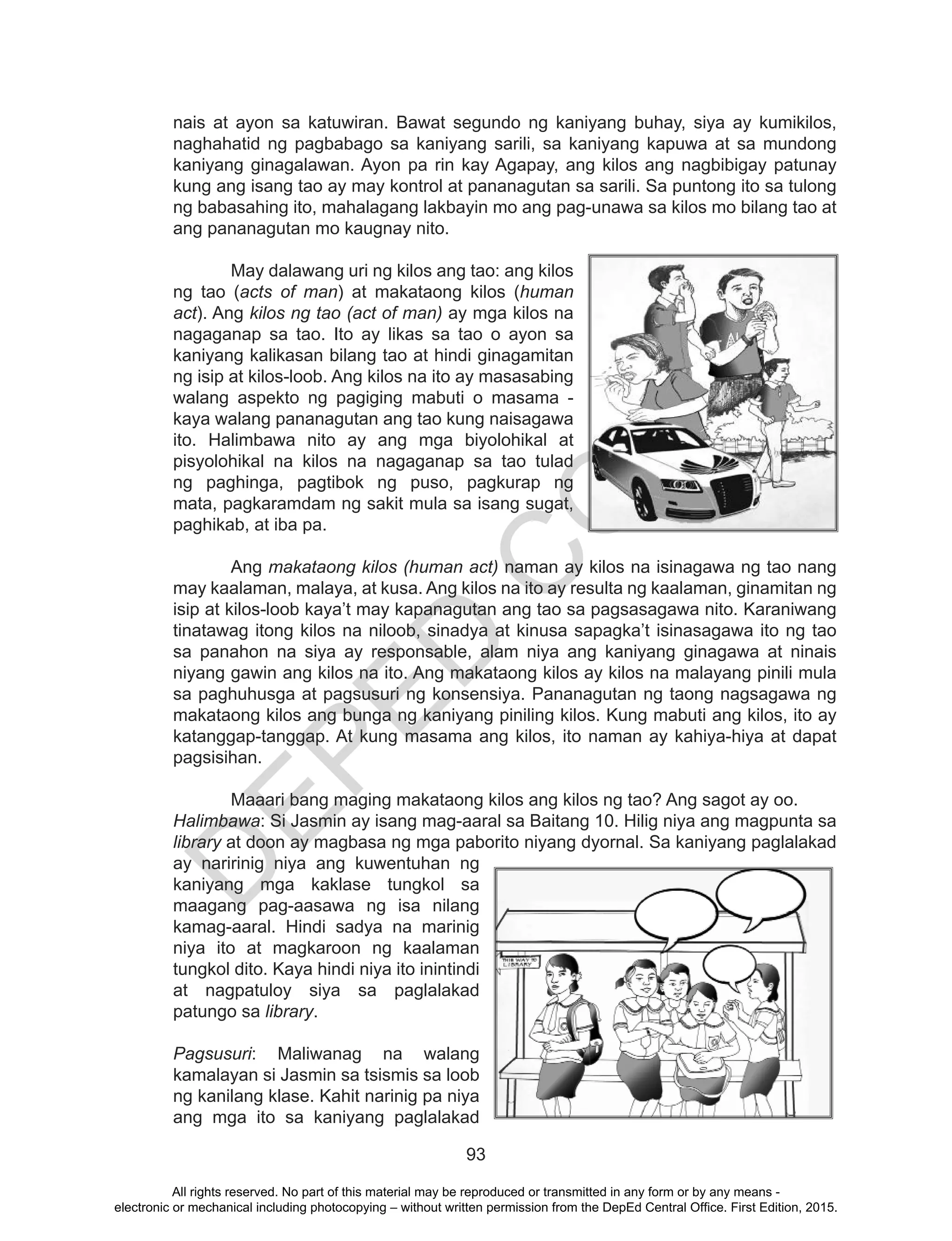 ESP Learners Module Grade 10 Unit 2 | PDF