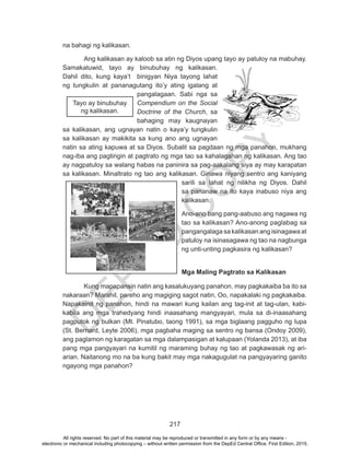 ESP Learners Module Grade 10 Unit 3 | PDF