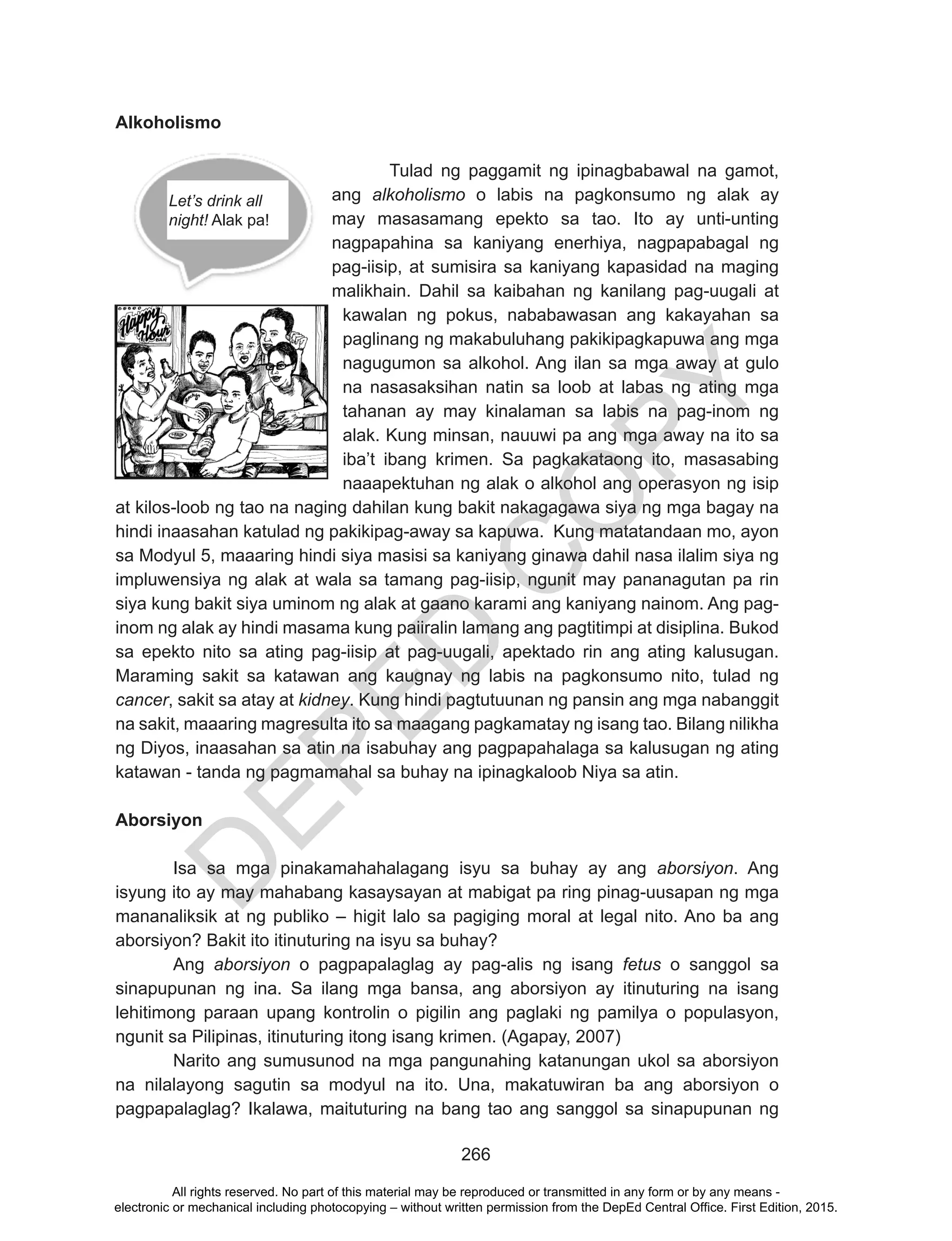 ESP Learners Module Grade 10 Unit 4 | PDF