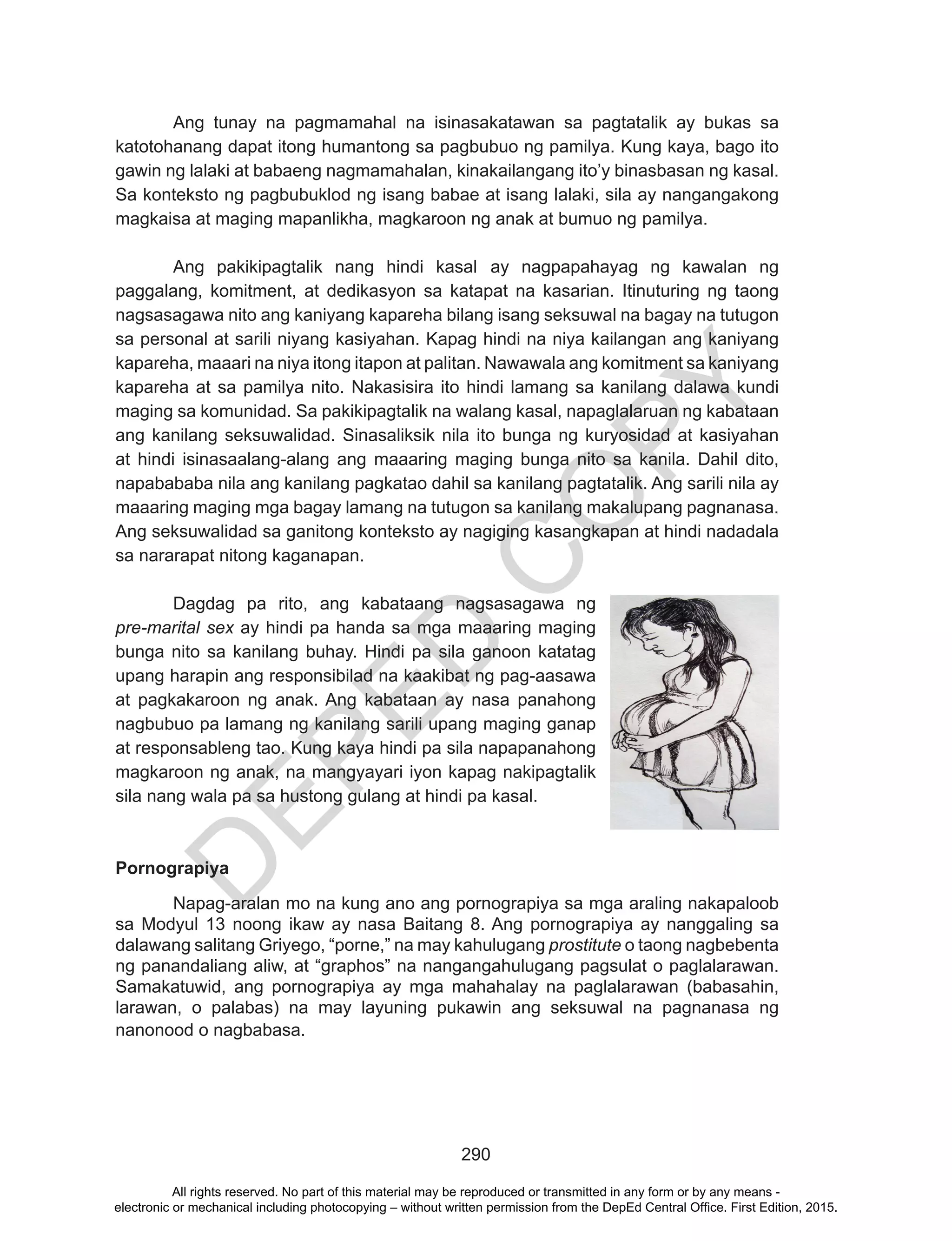 ESP Learners Module Grade 10 Unit 4 | PDF