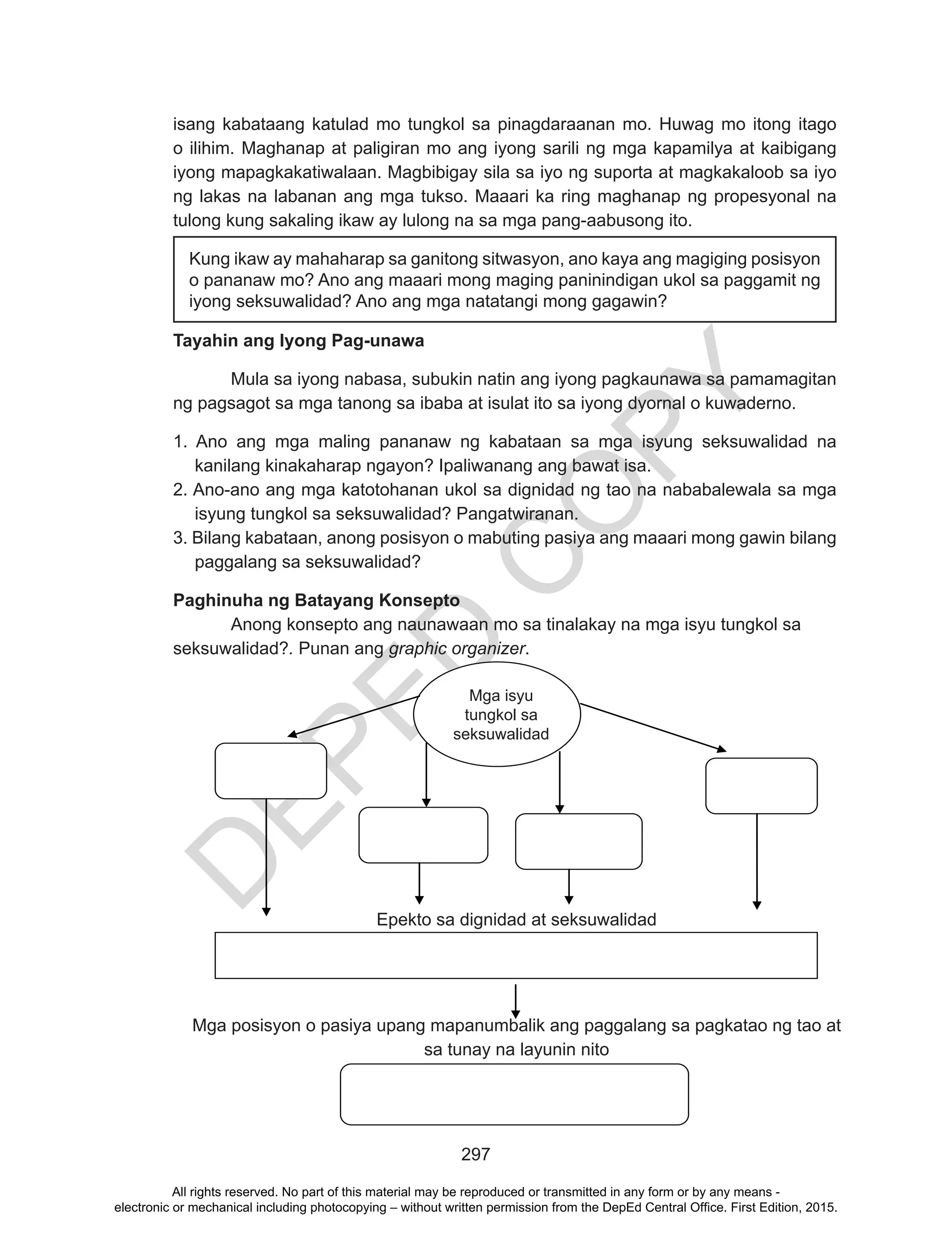ESP Learners Module Grade 10 Unit 4 | PDF
