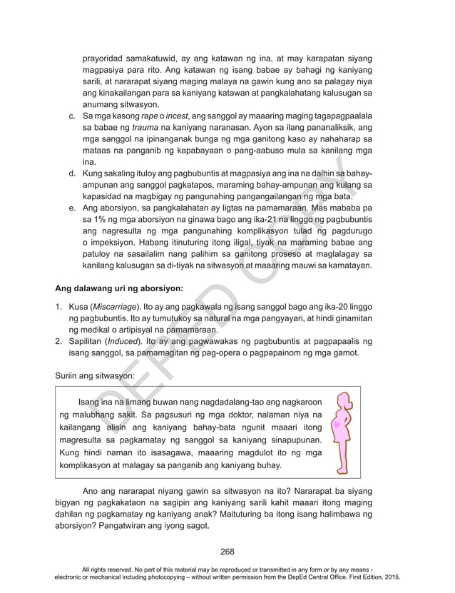 ESP Learners Module Grade 10 Unit 4 | PDF