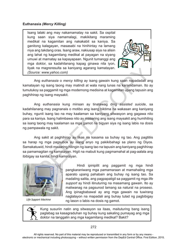 ESP Learners Module Grade 10 Unit 4 | PDF