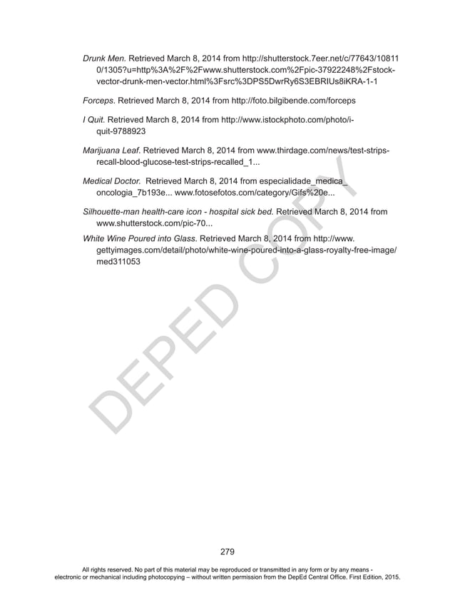 ESP Learners Module Grade 10 Unit 4 | PDF