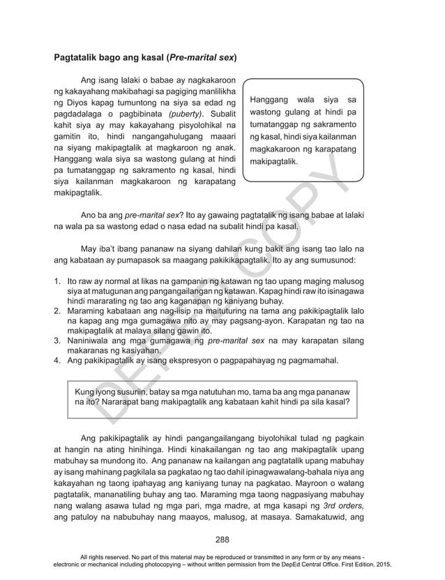 ESP Learners Module Grade 10 Unit 4 | PDF