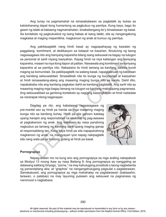 ESP Learners Module Grade 10 Unit 4 | PDF