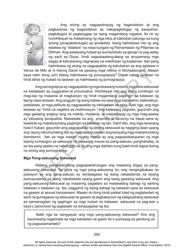 ESP Learners Module Grade 10 Unit 4 | PDF