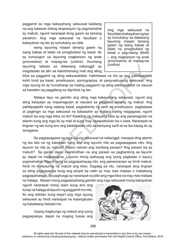 ESP Learners Module Grade 10 Unit 4 | PDF