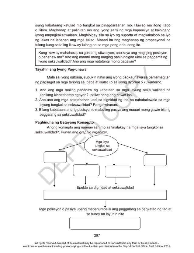 ESP Learners Module Grade 10 Unit 4 | PDF