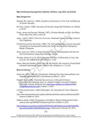 ESP Learners Module Grade 10 Unit 4 | PDF