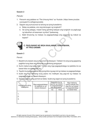 Esp 10 LM Unit 2 | PDF