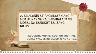 ESP 10 module 4 LessonThe relationship between conscience and natural ...