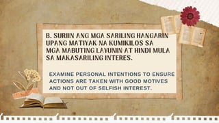 ESP 10 module 4 LessonThe relationship between conscience and natural ...