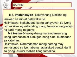 EsP 10 Q1_M1 (Ang Mataas na Gamit at Tunguhin ng Isip at Kilos-loob).ppt