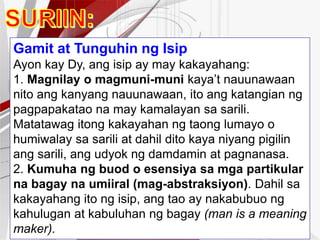 EsP 10 Q1_M2 (Ang Kapangyarihang Ipinagkaloob sa Tao: Isip (Intellect ...