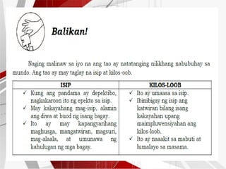 EsP 10 Q1_M2 (Ang Kapangyarihang Ipinagkaloob sa Tao: Isip (Intellect ...