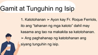 EsP 10 Q1W1 FOR GRADE 10 MATATAG CURRICULUM | PPTX