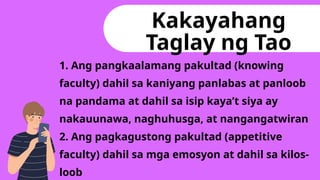 EsP 10 Q1W1 FOR GRADE 10 MATATAG CURRICULUM | PPTX