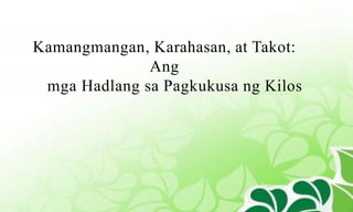 Edukasyon Sa Pagpapakatao10 Q2 6.pptx espppp. | PPTX