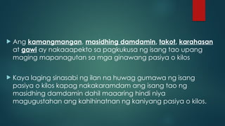 ESP 10 Q2 Module 4 ADM MODULE.. PANANAGUTAN SA KAHIHINATNAN NG KILOS AT ...