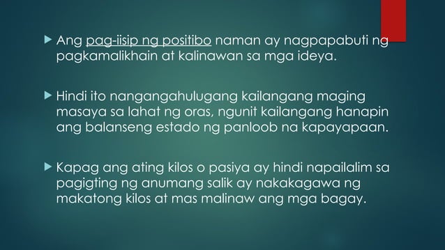 ESP 10 Q2 Module 4 ADM MODULE.. PANANAGUTAN SA KAHIHINATNAN NG KILOS AT PASIYA | PPTX