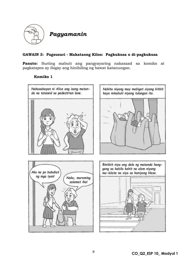 Es p10 q2_mod1_ang pagkukusa sa makataong kilos_v3 | PDF