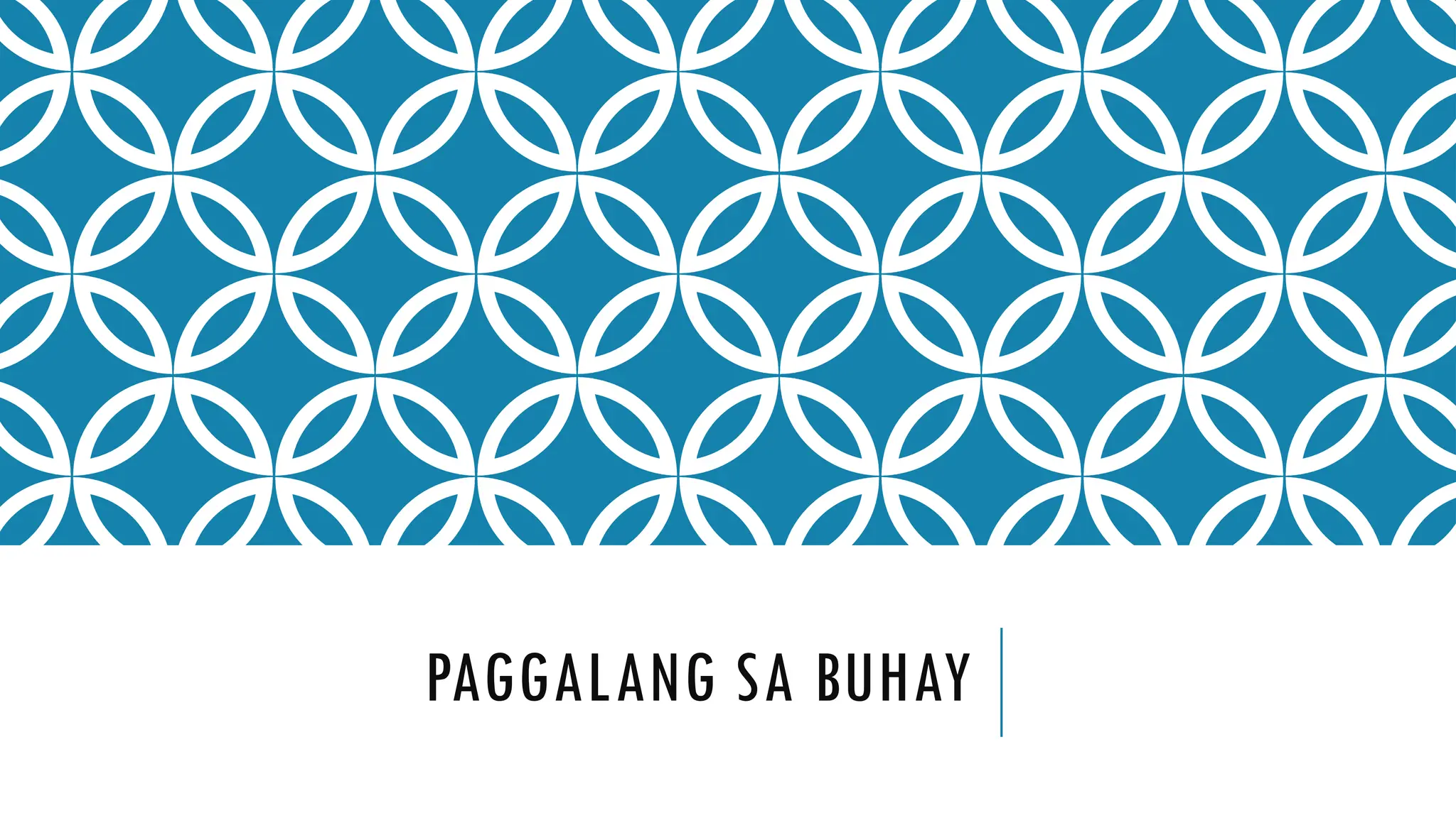 Paggalang sa buhay (Isyu sa paglabag sa buhay).pptx