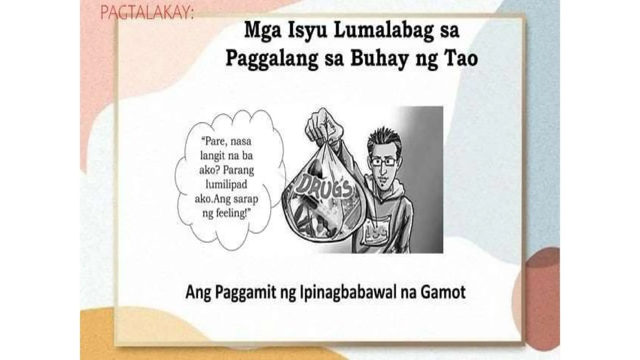Paggalang sa buhay (Isyu sa paglabag sa buhay).pptx
