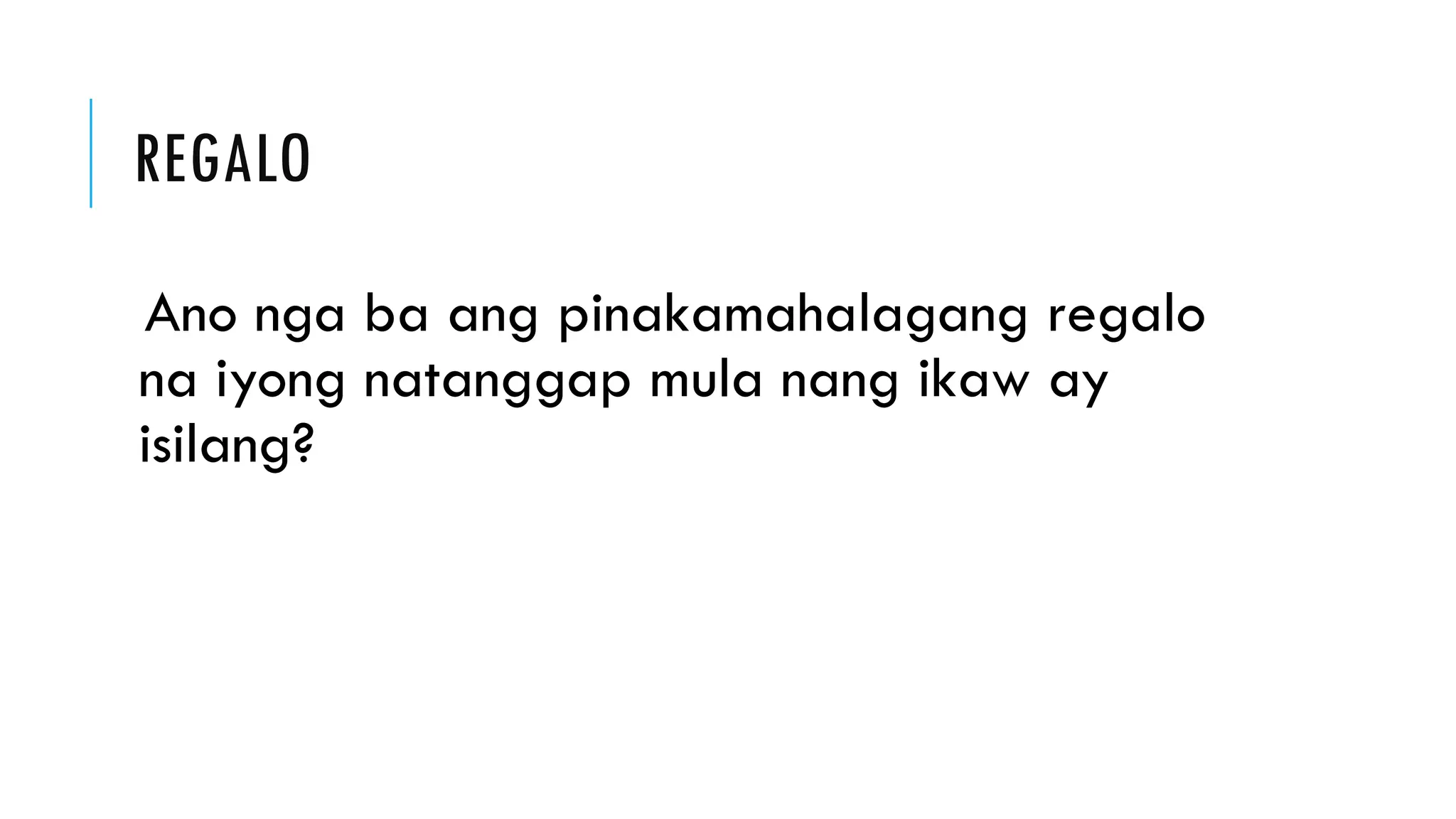 Paggalang sa buhay (Isyu sa paglabag sa buhay).pptx