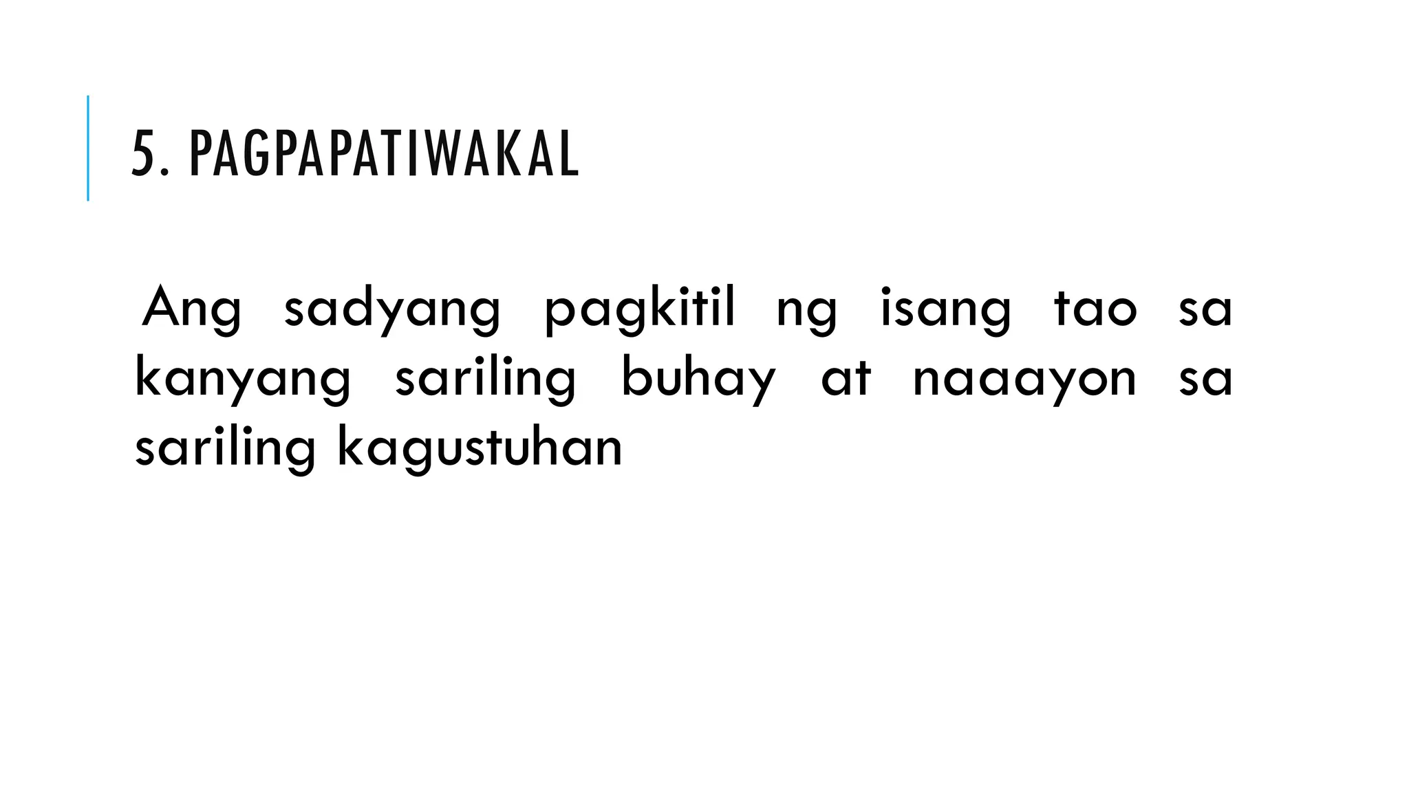 Paggalang sa buhay (Isyu sa paglabag sa buhay).pptx