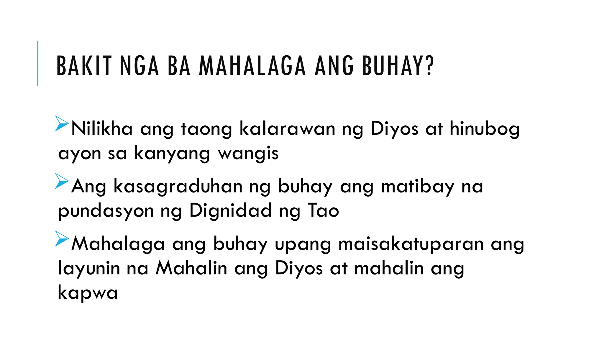 Paggalang sa buhay (Isyu sa paglabag sa buhay).pptx