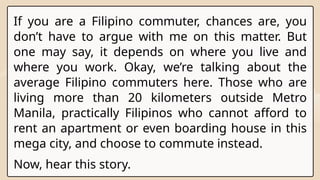 Pagtugon sa Sariling Pangangailangan para sa Kinabukasan at Araw-araw ...