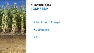 ESP at EUROSOIL2020 | PPT
