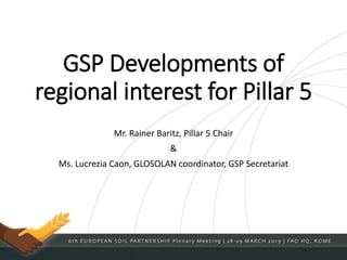 GSP Pillar 5 | PPT | Free Download