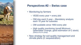 Soil organic carbon: thresholds and soil structure quality | PPTX