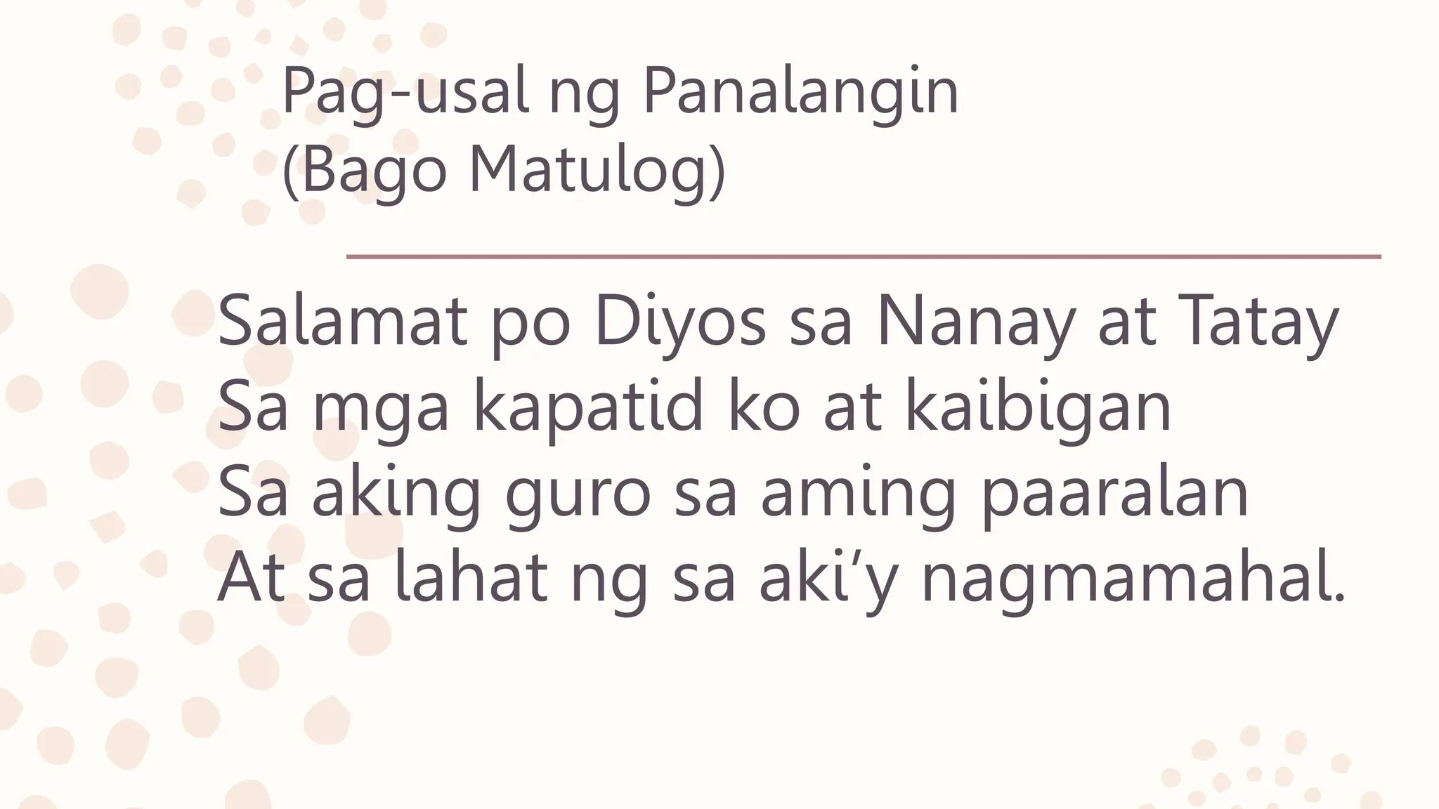 ESP 1 PPT Q4 W3 - DAY 1 - Pamamaraan Ng Pakikipag-Ugnayan Sa Panginoon ...