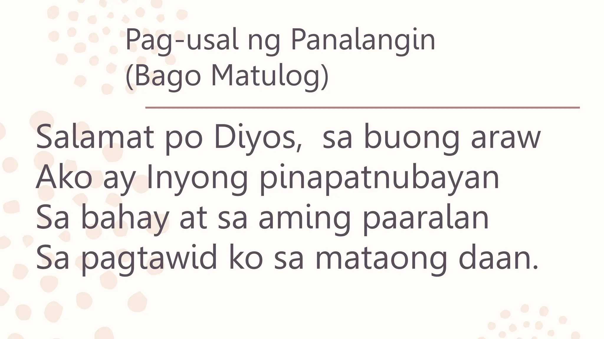 ESP 1 PPT Q4 W3 - DAY 1 - Pamamaraan Ng Pakikipag-Ugnayan Sa Panginoon ...