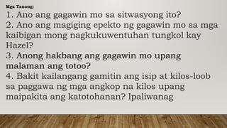 Edukasyon sa Pagpapakatao Unang Markahan – Modyul 2: Ang Kapangyarihang ...