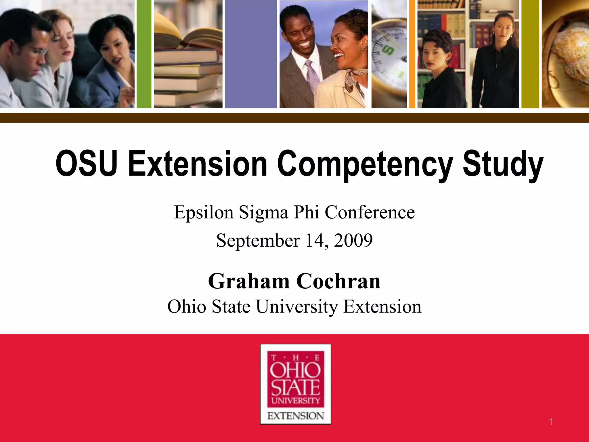 ESP 2009 Presentation - Ohio State University Extension Competency ...